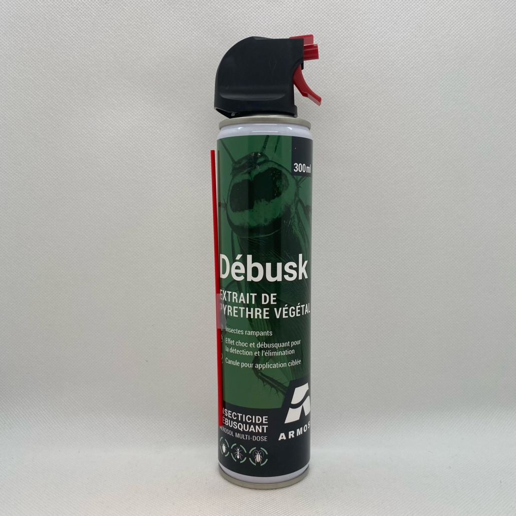 Debusk Punaises de lit - Puces - Blattes Service Technique d'Hygiène